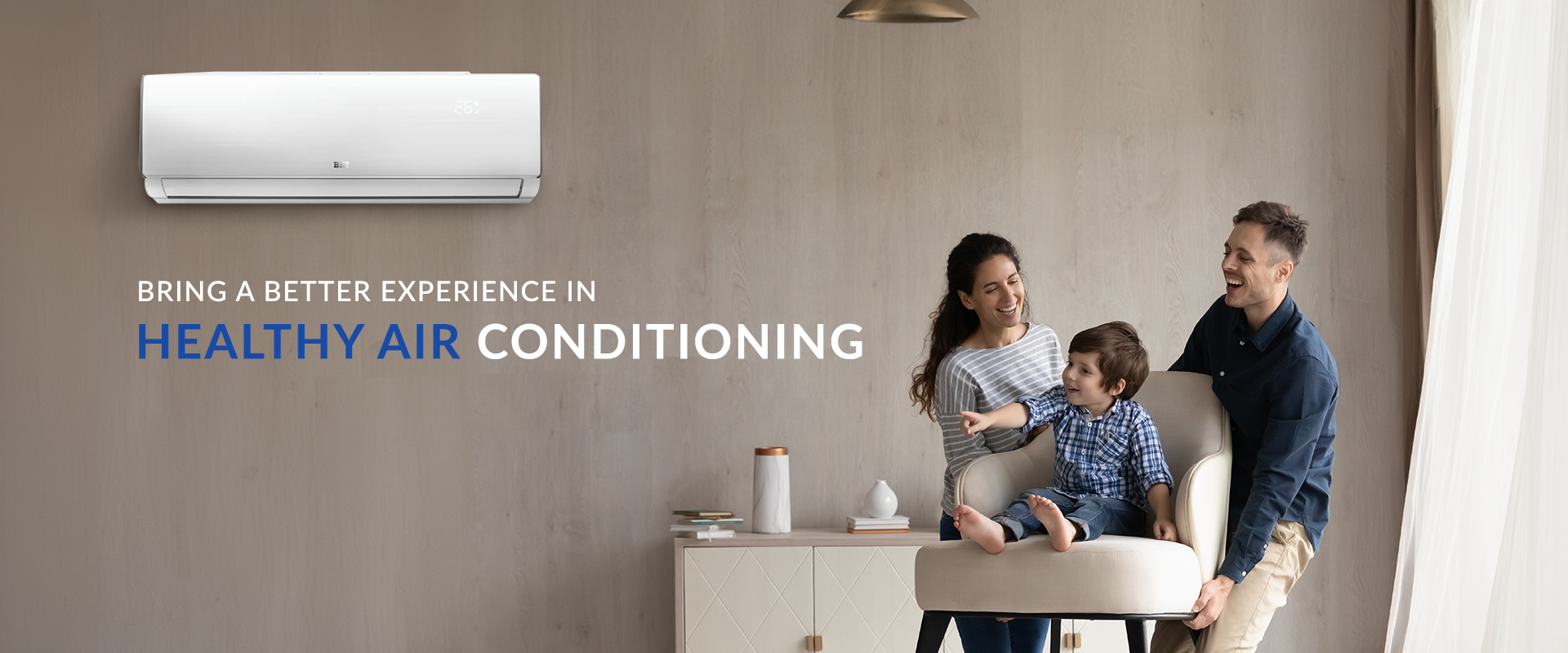 Shop BHI Ductless Mini Split Air Conditioners | Energy-Efficient Cooli