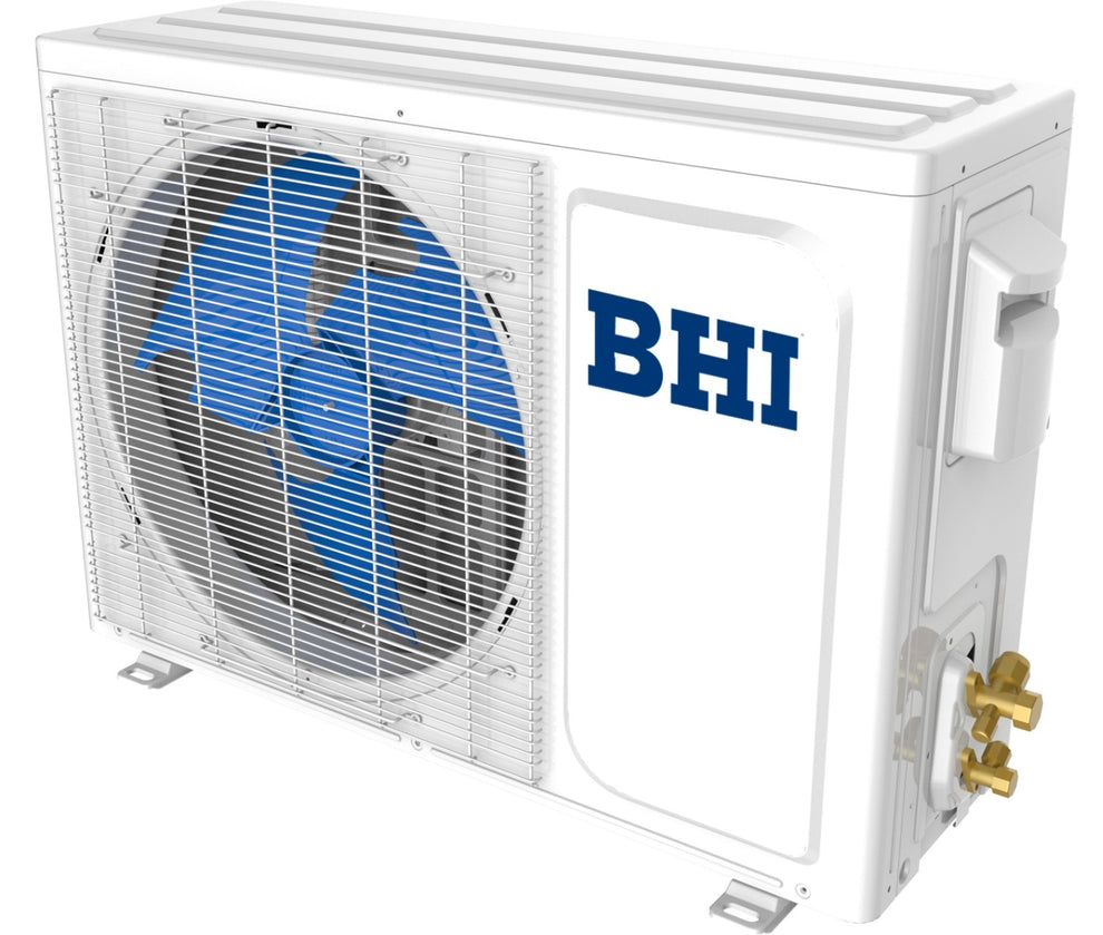 BHI 12,000 BTU 19 SEER2 Ductless Mini Split Air Conditioner with Heat
